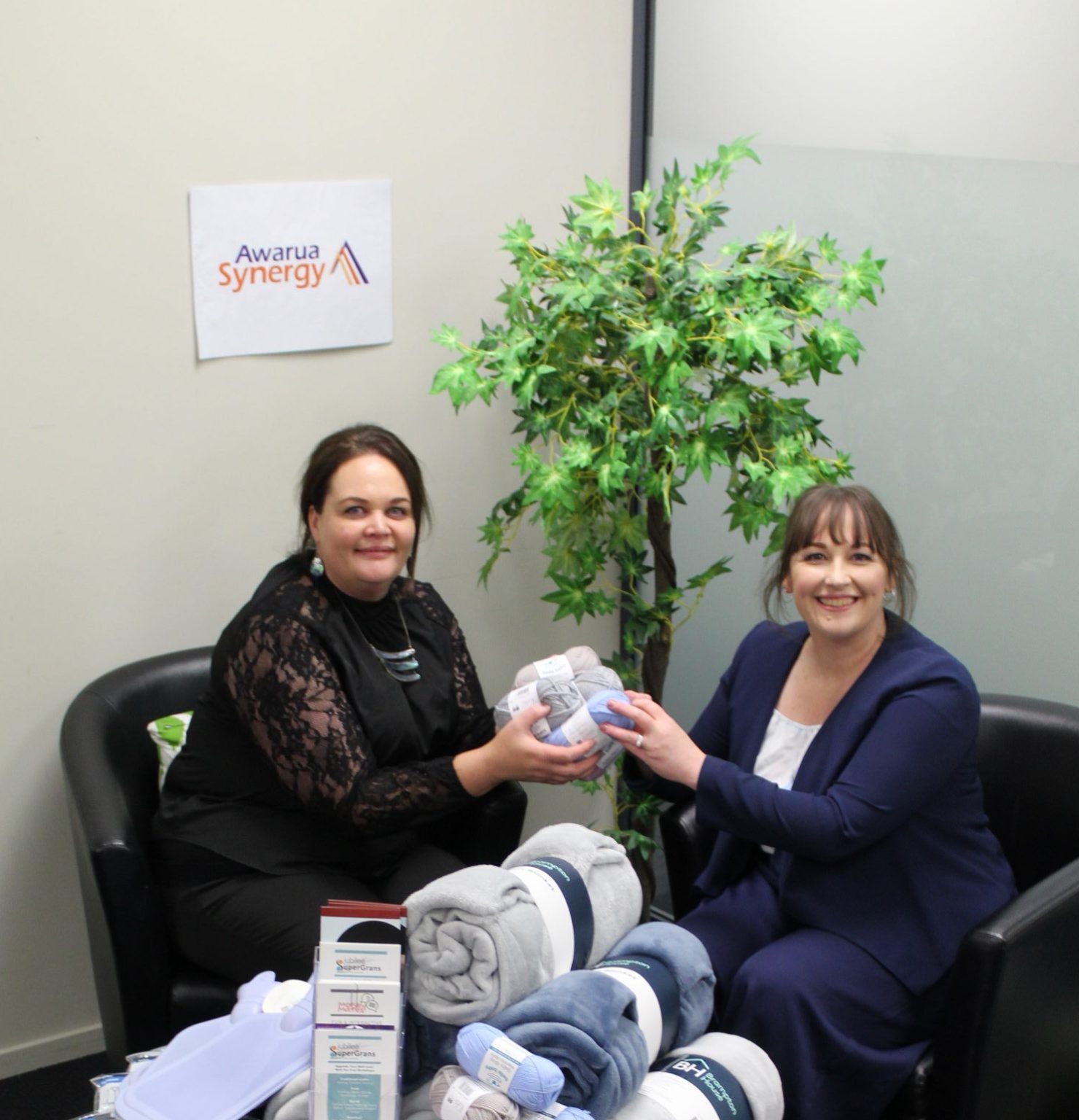 Awarua Synergy believes everyone deserves to be warm. - Awarua Synergy